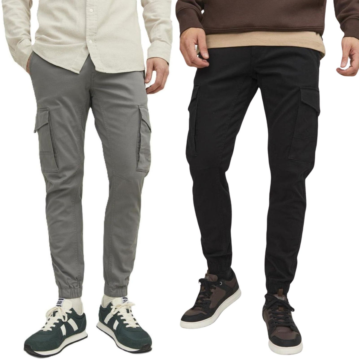 Jack & Jones Mens Paul Flake Slim Fit Cargos – Avenue 85