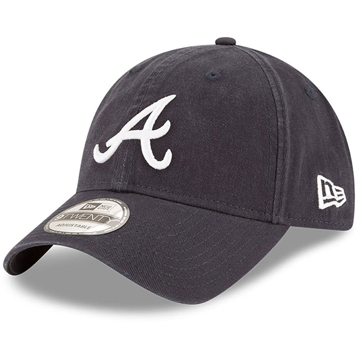 New Era Mens 9TWENTY Atlanta Braves Baseball Cap - Navy – Avenue 85