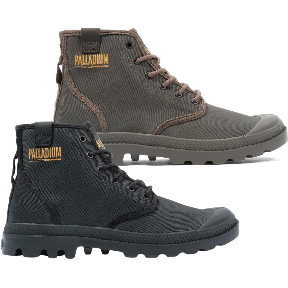 Palladium Mens Pampa Hi Coated High Rise Lace Up Boots – Avenue 85