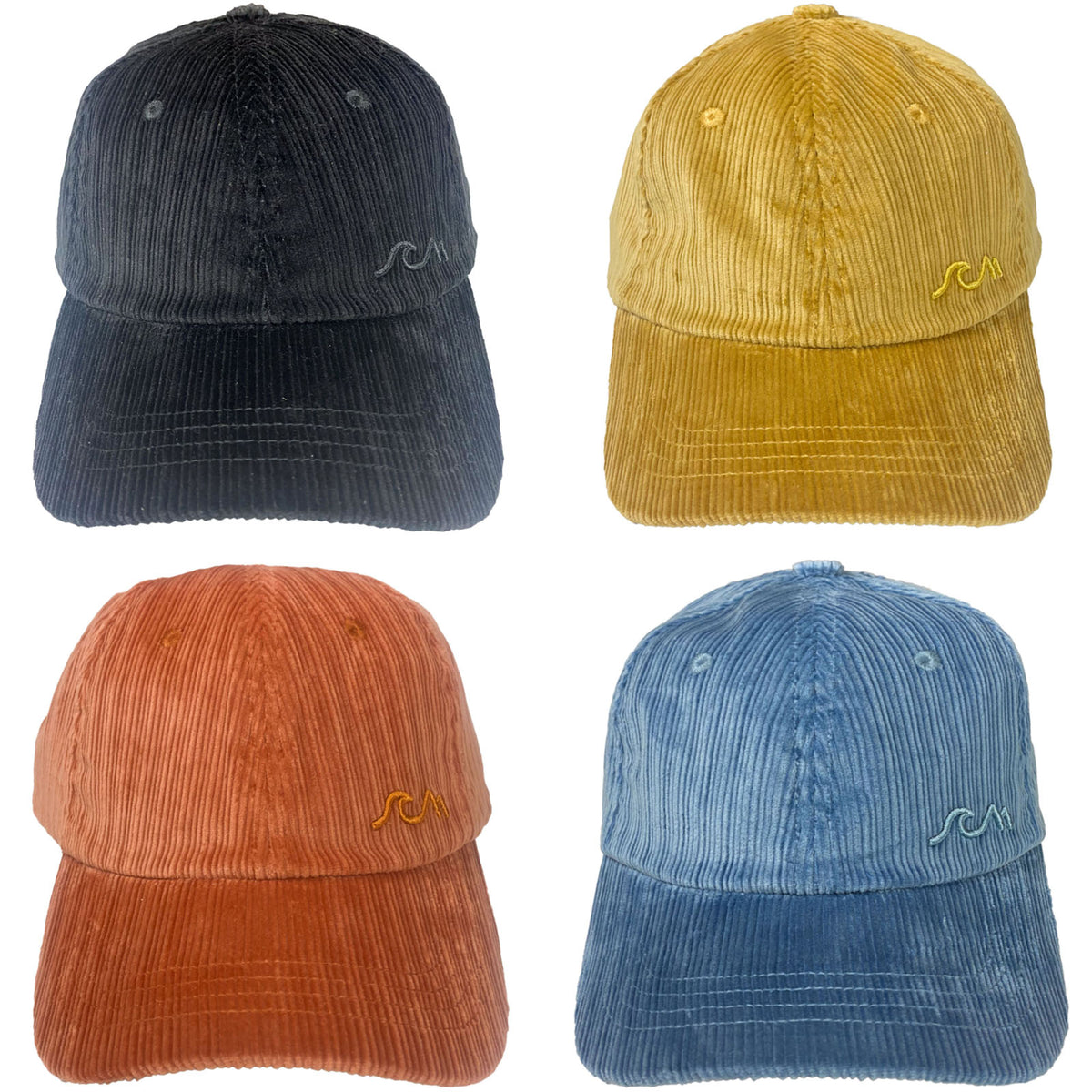 Bleubird Unisex Overland Corduroy 5 Panel Baseball Cap – Avenue 85