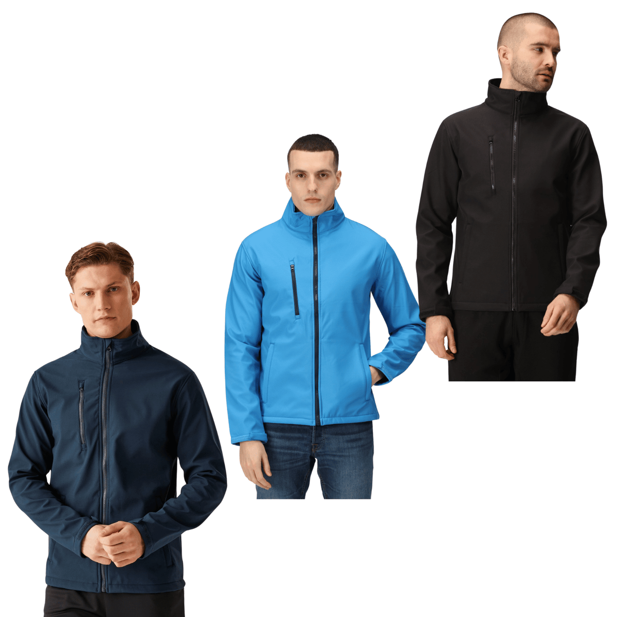 Regatta Professional Mens Ablaze 3 Layer Printable Softshell Jacket – Avenue 85