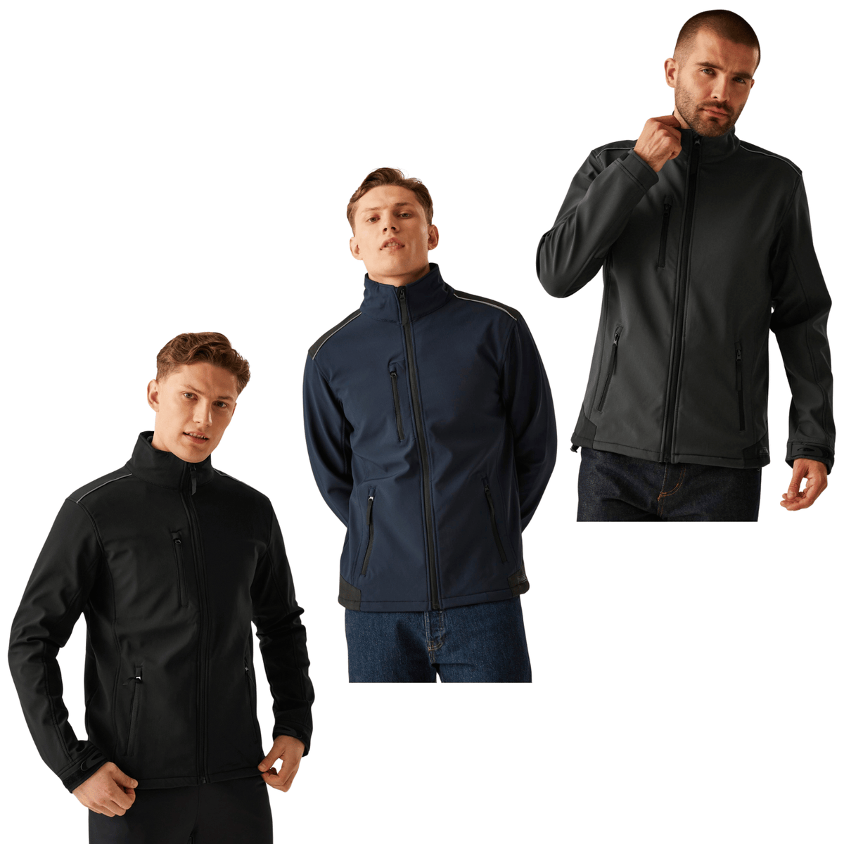 Regatta Professional Mens Sandstorm Ripstop Softshell Jacket – Avenue 85