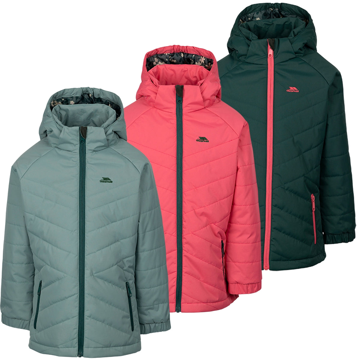 Trespass Kids Andee Quilted Jacket – Avenue 85