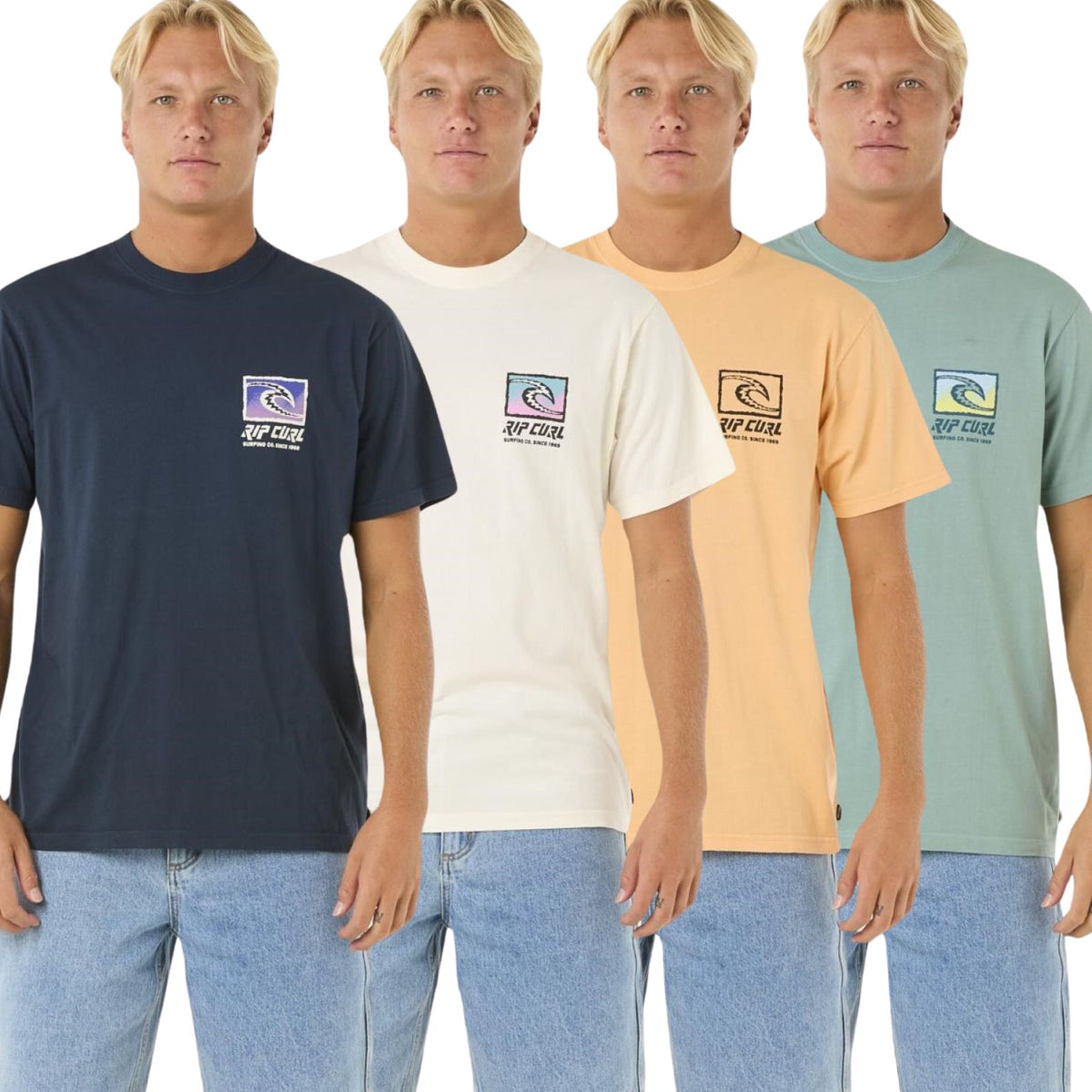 Rip Curl Mens Raw Energy Trad Short Sleeve T-Shirt – Avenue 85