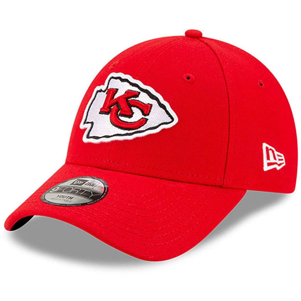 New Era Kids 9FORTY Kansas City Chiefs Baseball Cap - Red - YTH – Avenue 85