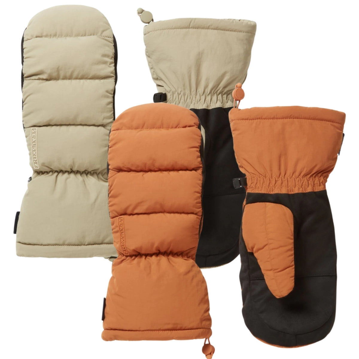 Sealskinz Womens Langley Lightweight Insulated Puffer Mittens – Avenue 85