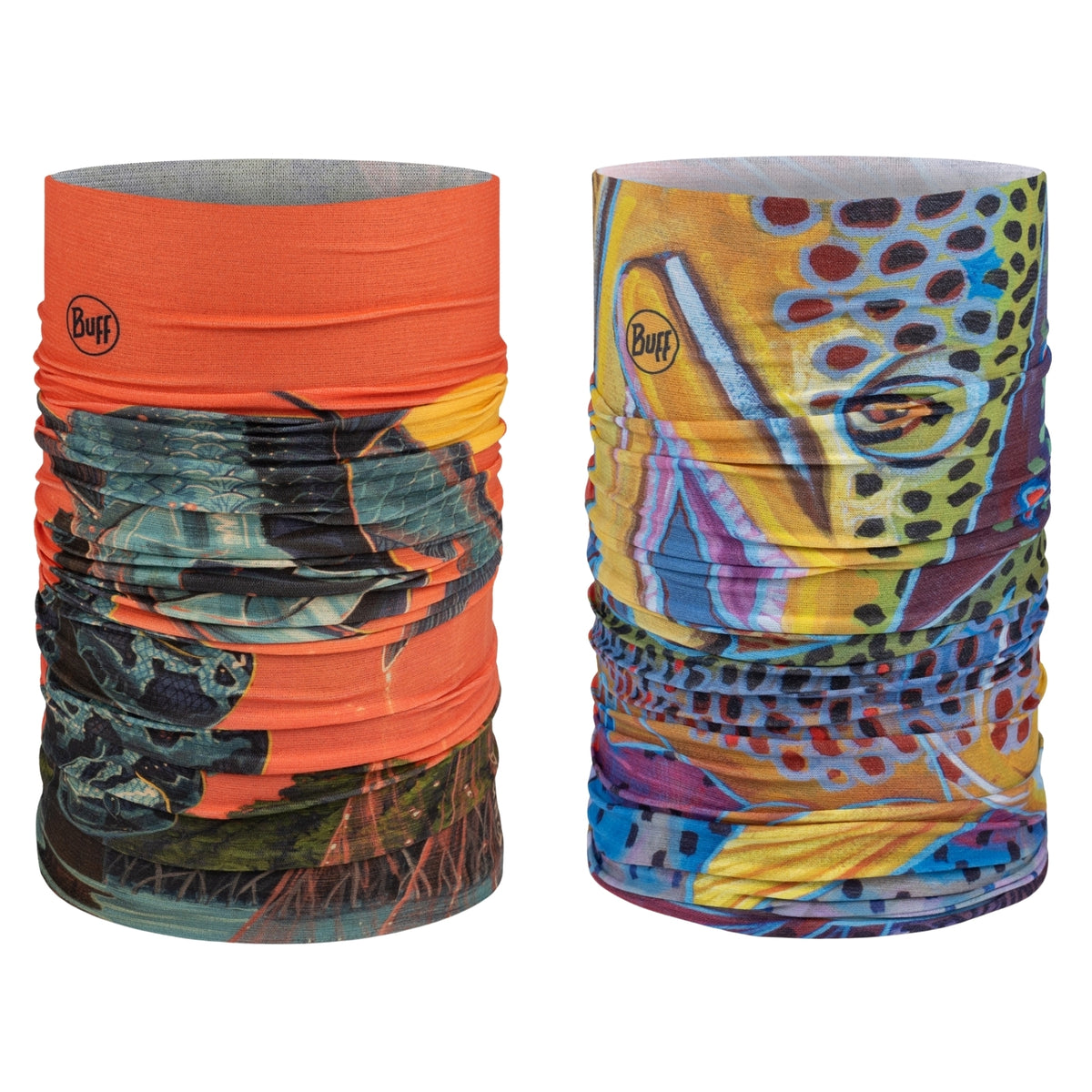 Buff Unisex Angler Coolnet UV Derek De Young Neck Gaiters – Avenue 85