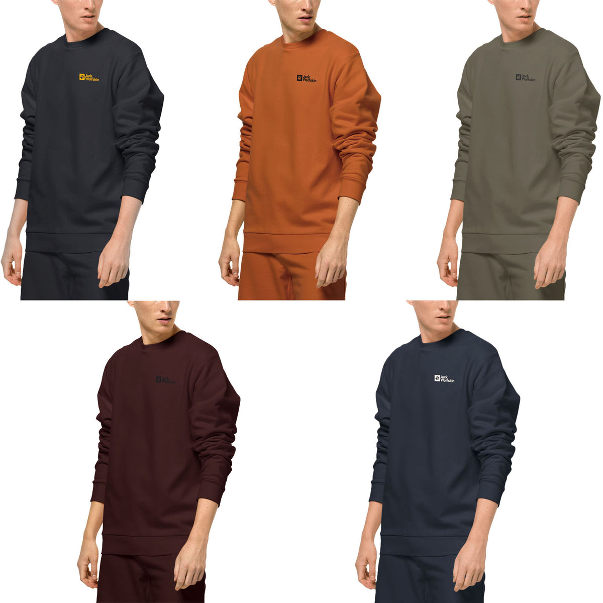 Jack Wolfskin Mens Essential Sweatshirt – Avenue 85