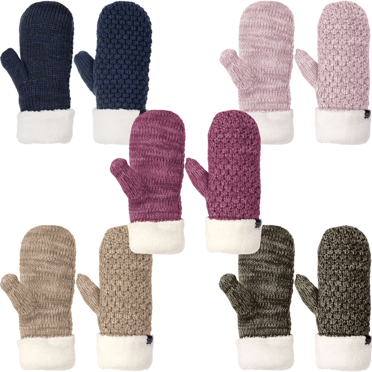 Jack Wolfskin Womens Highloft Sherpa Lined Mittens – Avenue 85