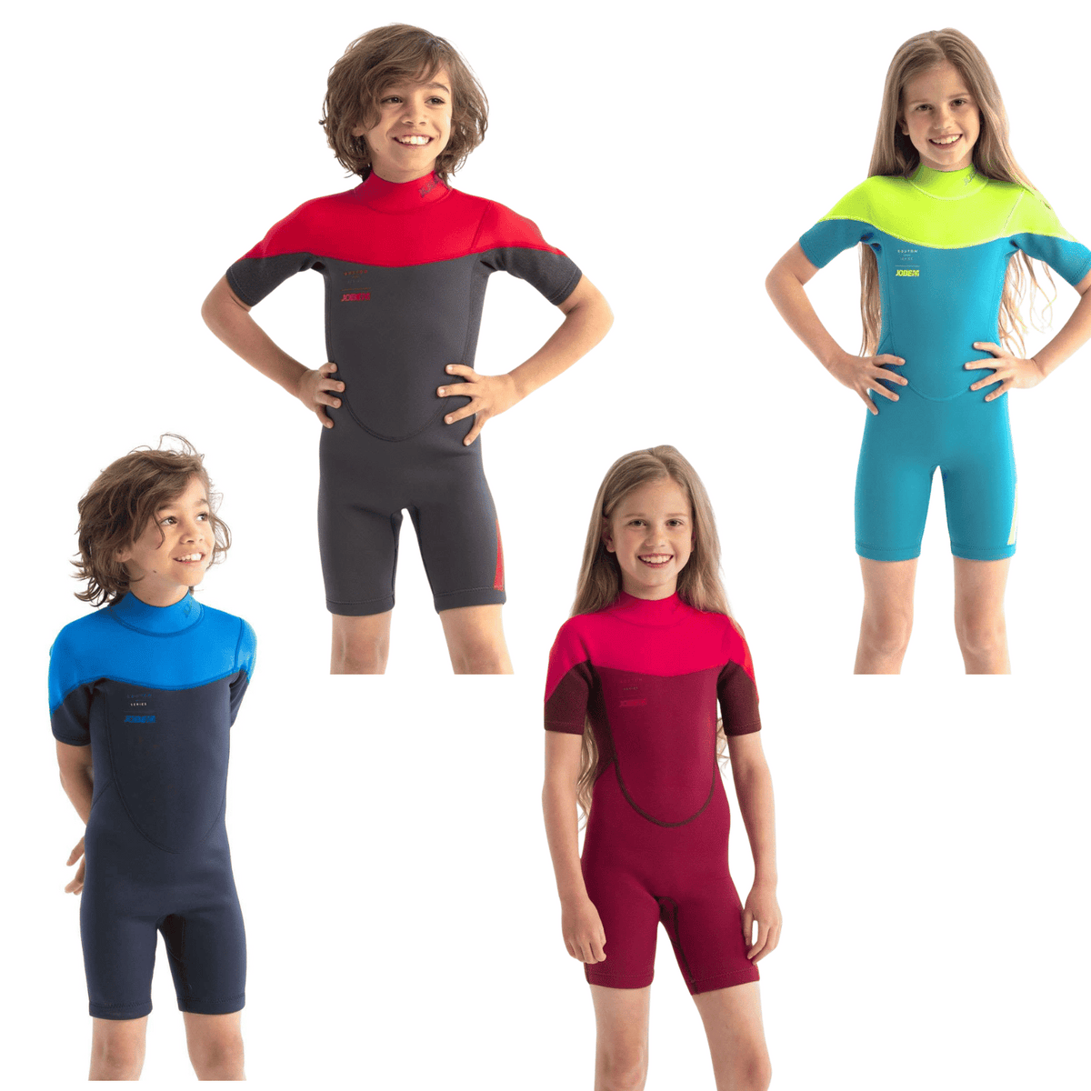 Jobe Kids Boston Shorty 2MM Shortie – Avenue 85