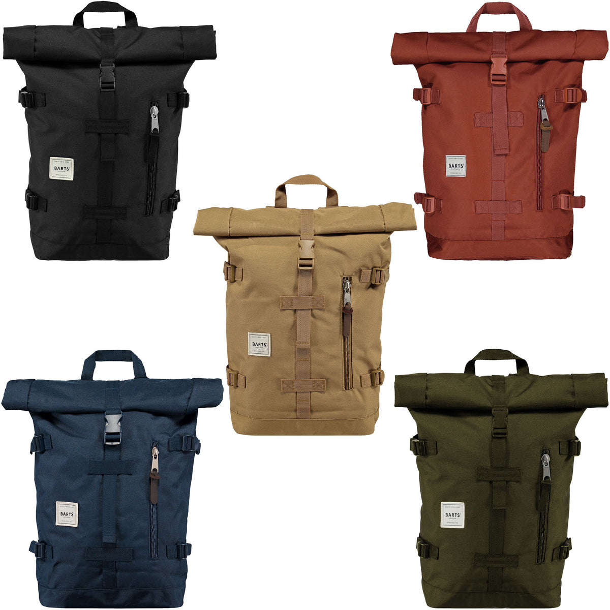 Barts Mens Mountain Basic Backpack – Avenue 85