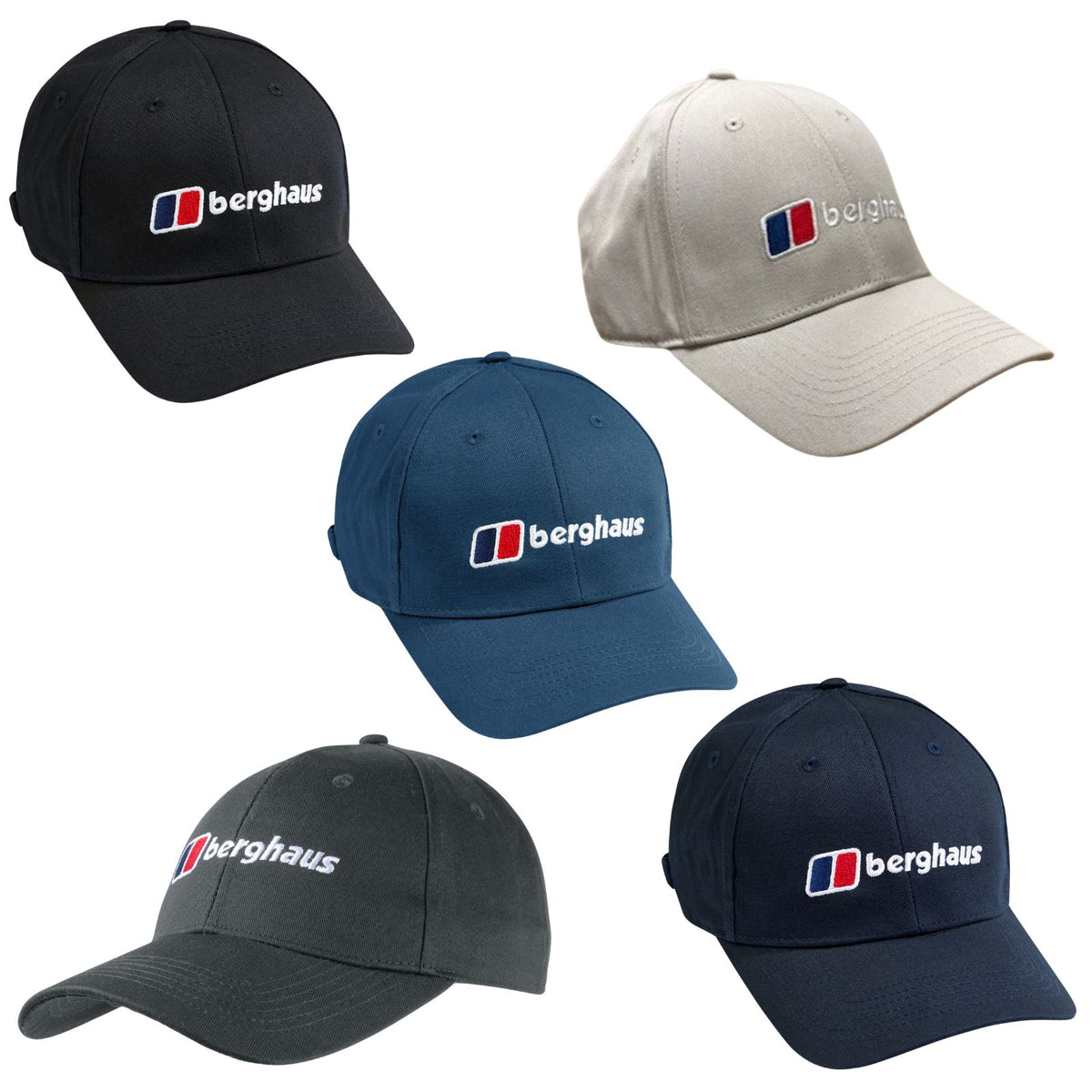 Berghaus Unisex Logo Recognition Structured Baseball Cap – Avenue 85
