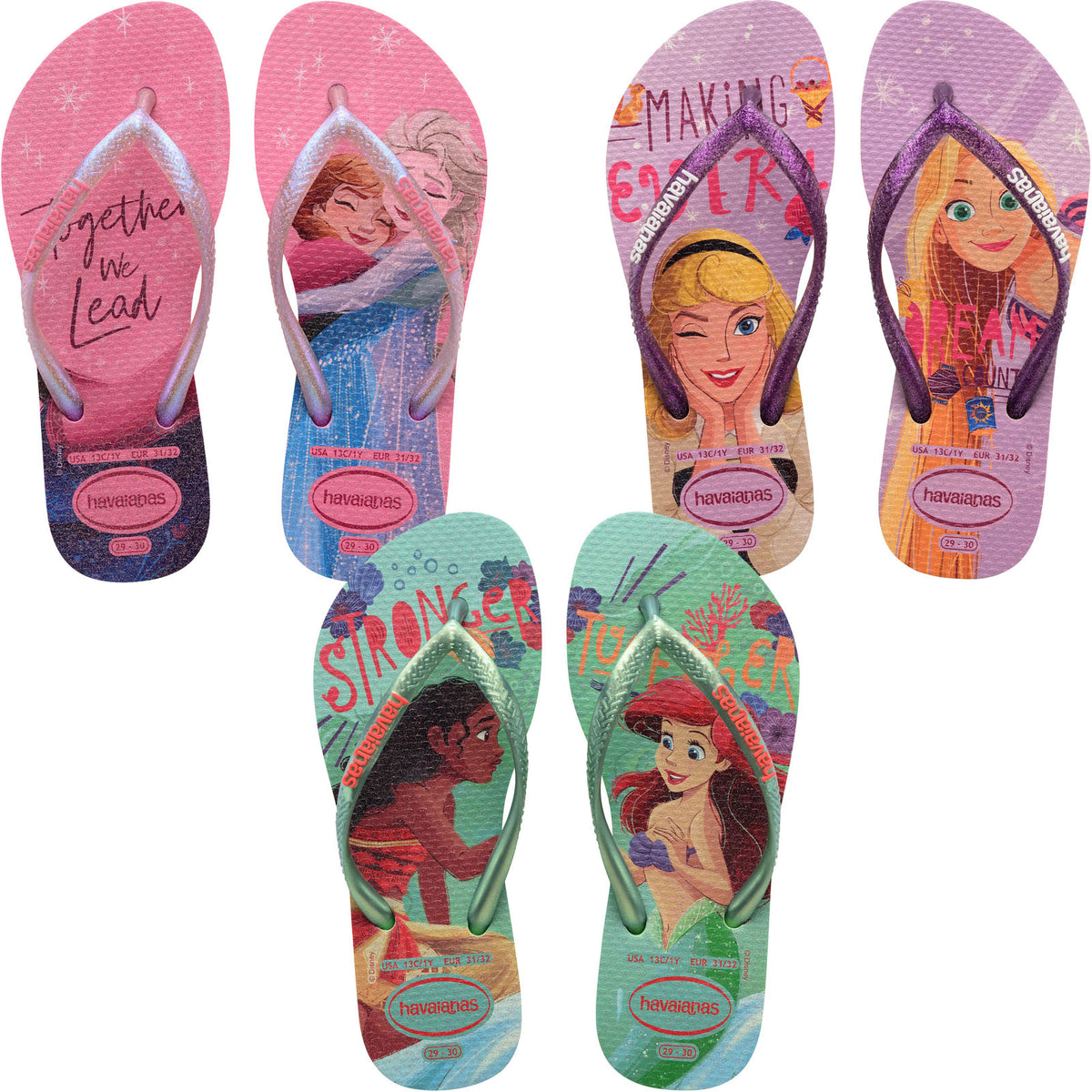 Havaianas Kids Slim Princess Flip Flops – Avenue 85
