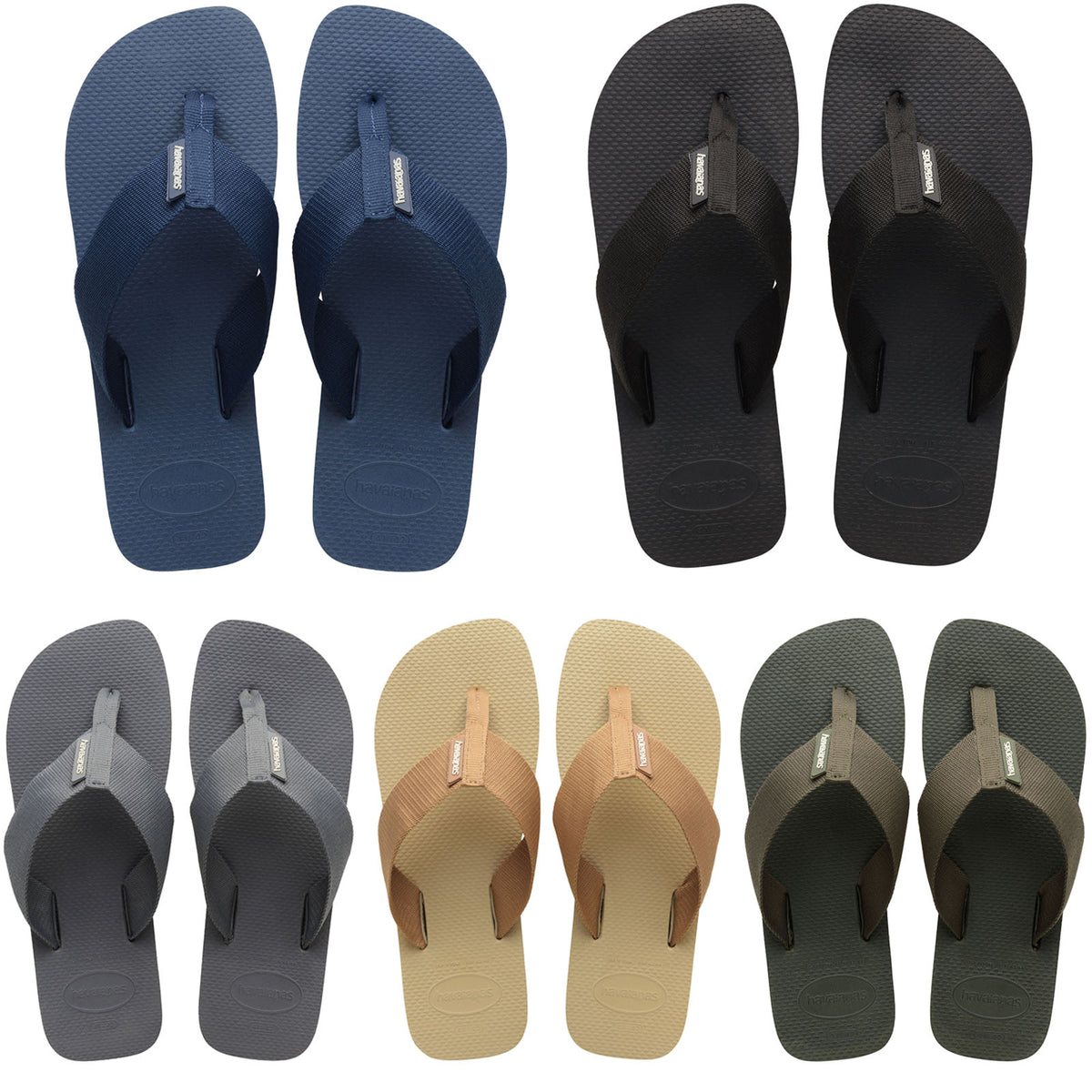 Havaianas Unisex Urban Basic Material Flip Flops – Avenue 85
