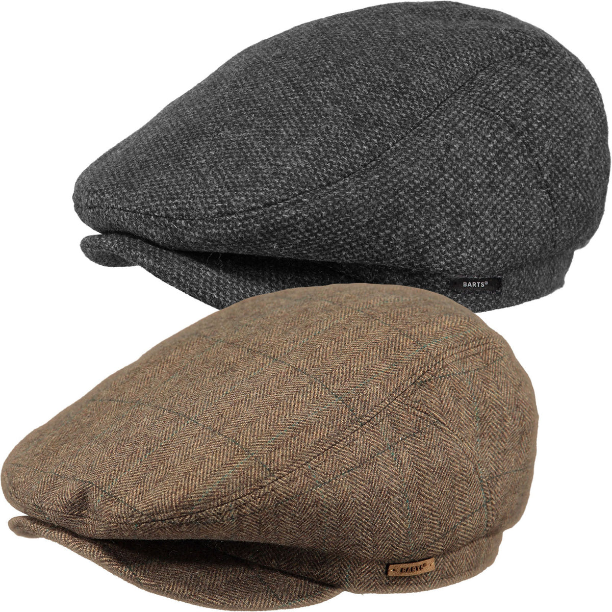 Barts Mens Oslo Warm Wool Adjustable Flat Cap – Avenue 85