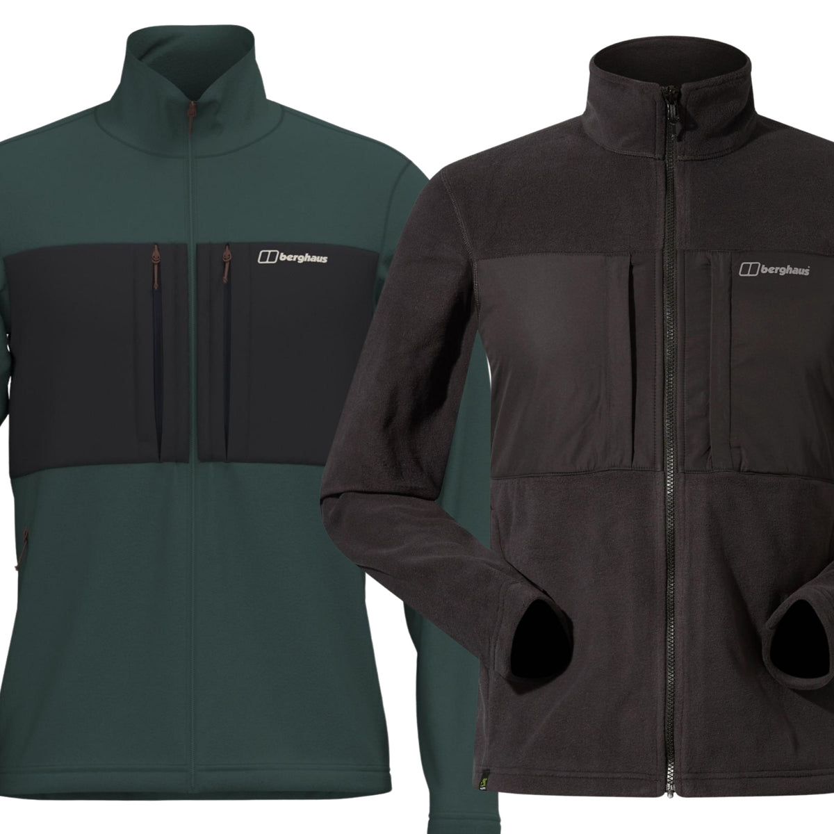 Berghaus Mens Prism Guide Interactive Polartech Full Zip Fleece – Avenue 85