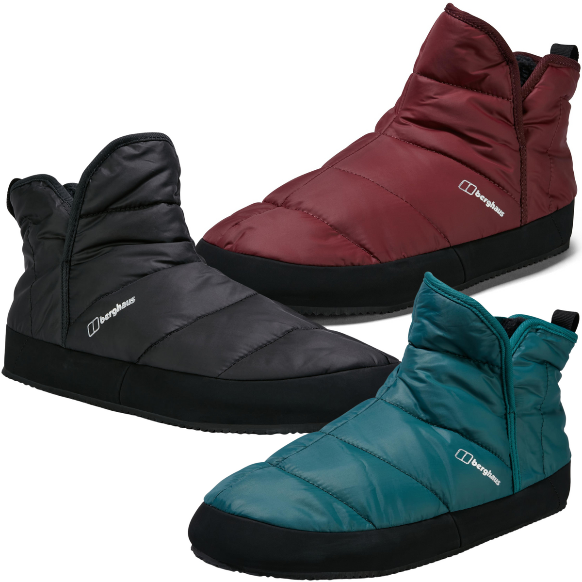 Berghaus Mens Bothy Booty Padded Water Resistant Slippers – Avenue 85