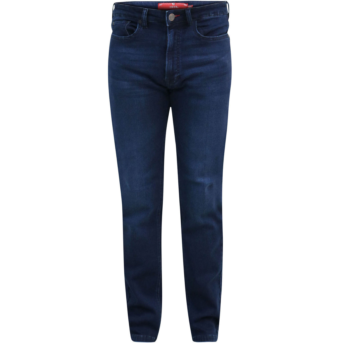 D555 Mens Putney Big & Tall Kingsize 1959 Fit Super Stretch Denim Jean ...