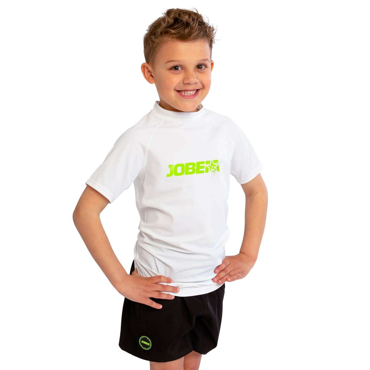 Jobe Kids Rash Guard Short Sleeve Rash Vest – Avenue 85