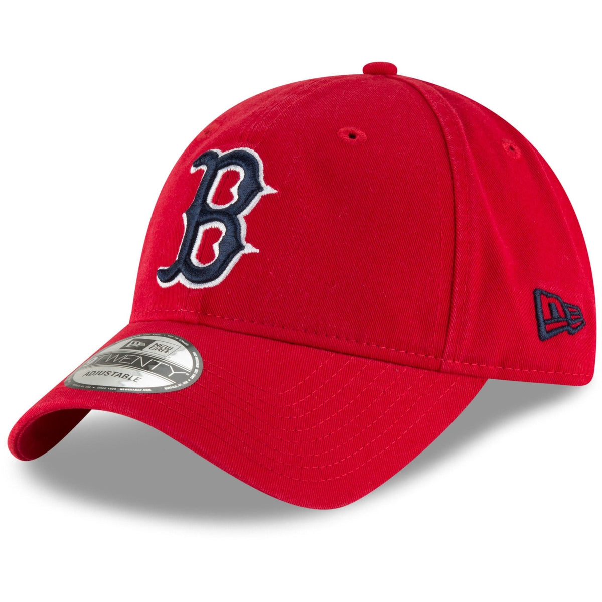 New Era Mens 9TWENTY Boston Red Sox Baseball Cap - Red – Avenue 85