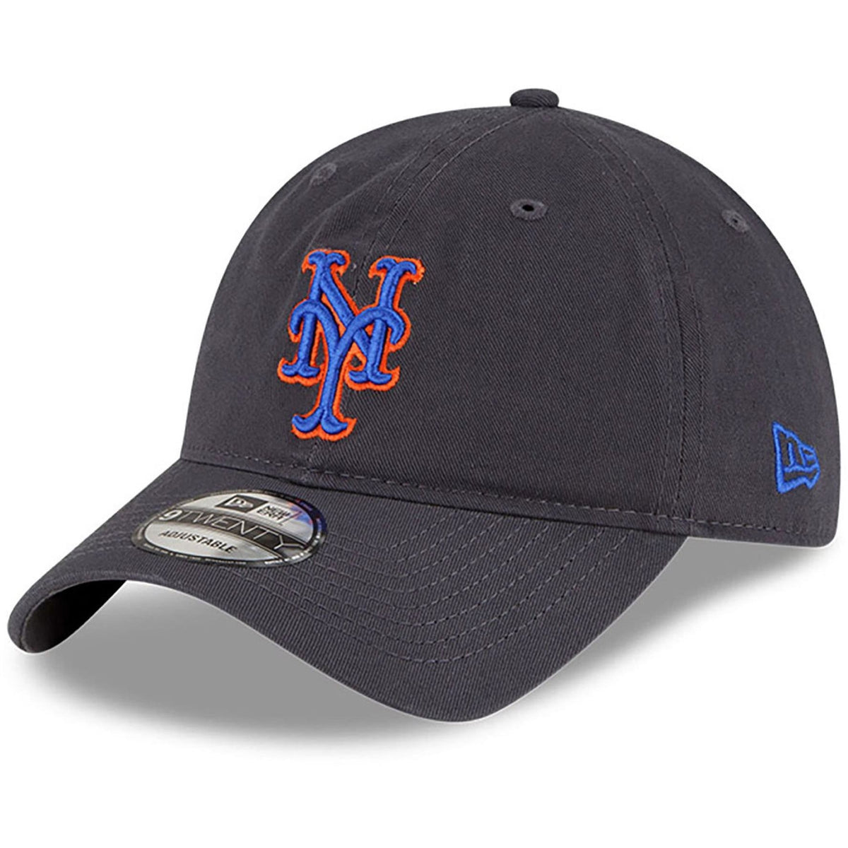 New Era Mens 9TWENTY New York Mets Baseball Cap - Dark Grey – Avenue 85