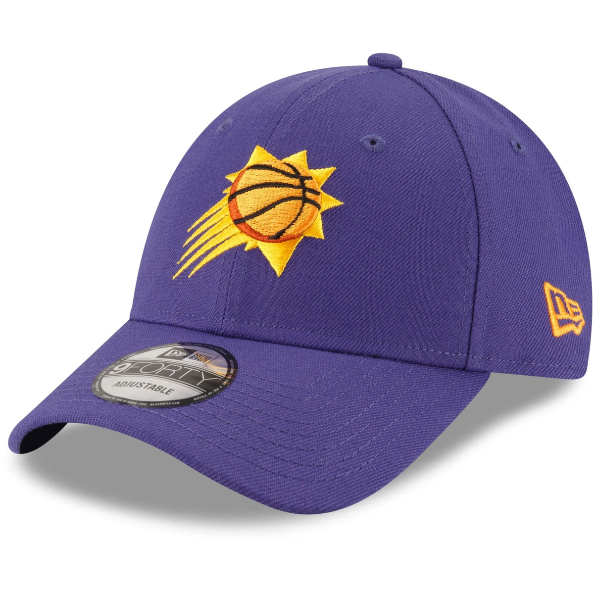 New Era Mens 9FORTY Phoenix Suns Baseball Cap - Dark Purple – Avenue 85