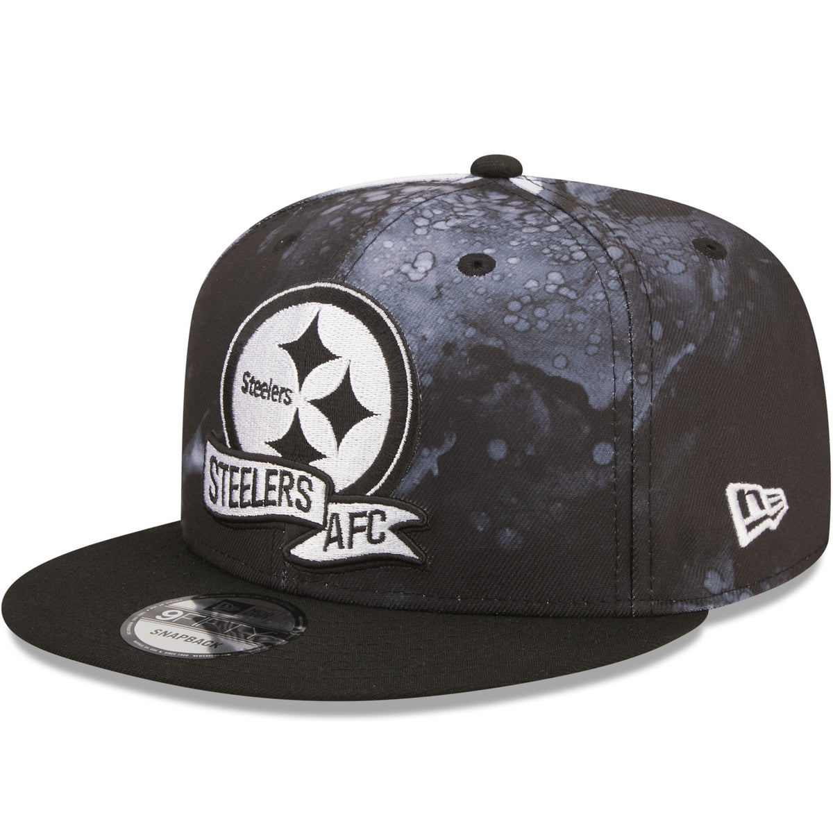 New Era Pittsburgh Steelers NFL 9FIFTY 2022 Sideline Ink Baseball Cap ...