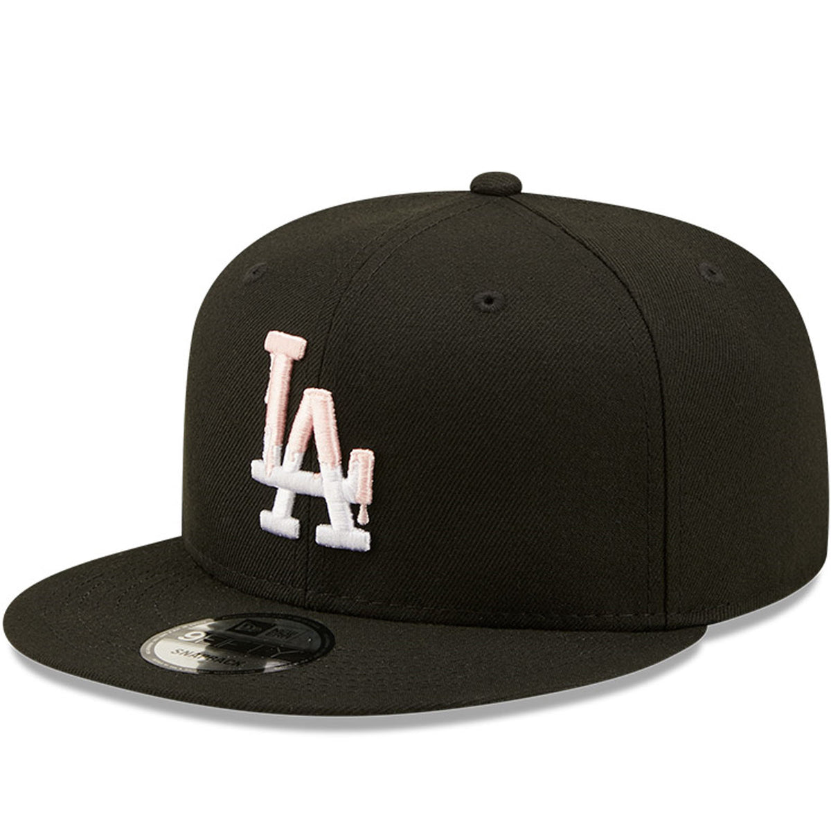 New Era Los Angeles Dodgers 9FIFTY MLB Team Drip Baseball Cap - Black ...