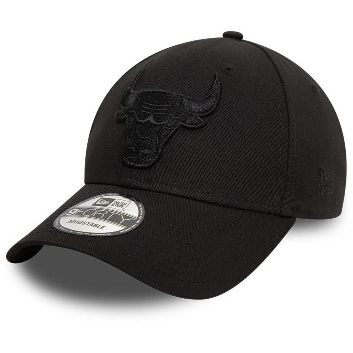 New Era Mens 9FORTY Chicago Bulls Baseball Cap - Black – Avenue 85