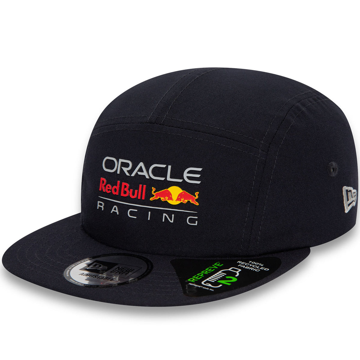 New Era Mens Red Bull Racing Repreve Camper Baseball Cap - Black ...