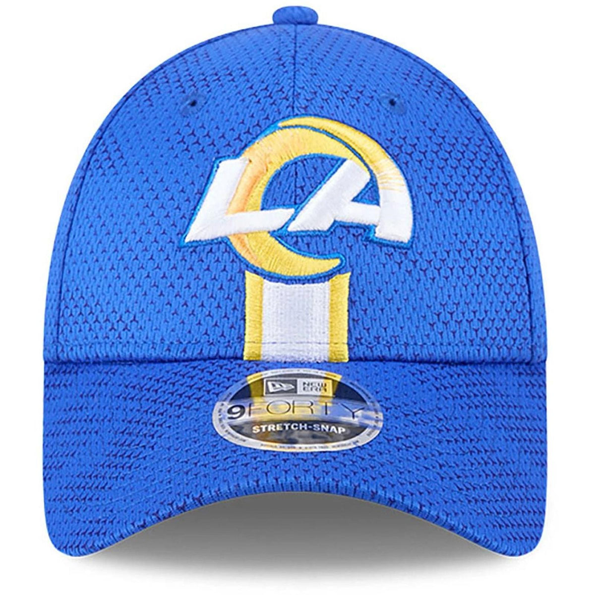 New Era Mens 9FORTY LA Rams Cap- Bright Blue – Avenue 85