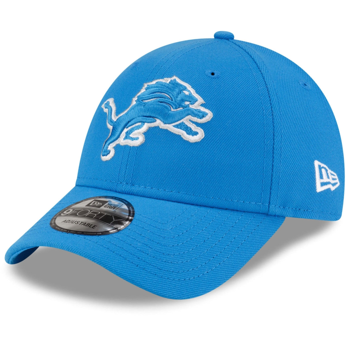 New Era Mens 9FORTY Detroit Lions Baseball Cap - Blue – Avenue 85