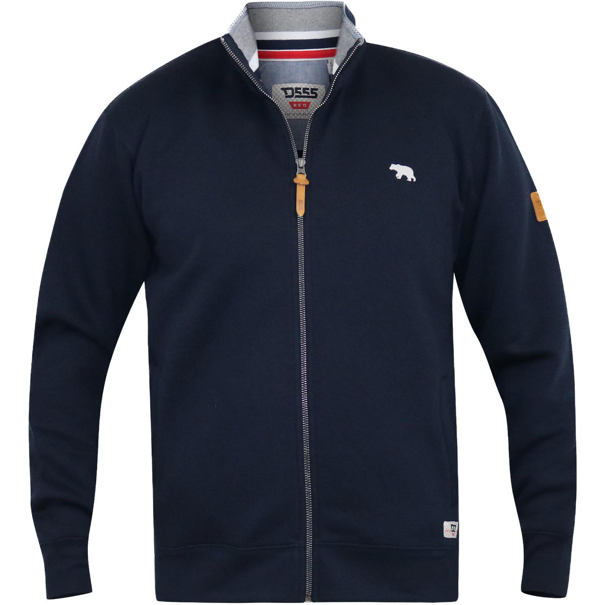 D555 Mens Nashua Big & Tall Full Zip Jacket – Avenue 85