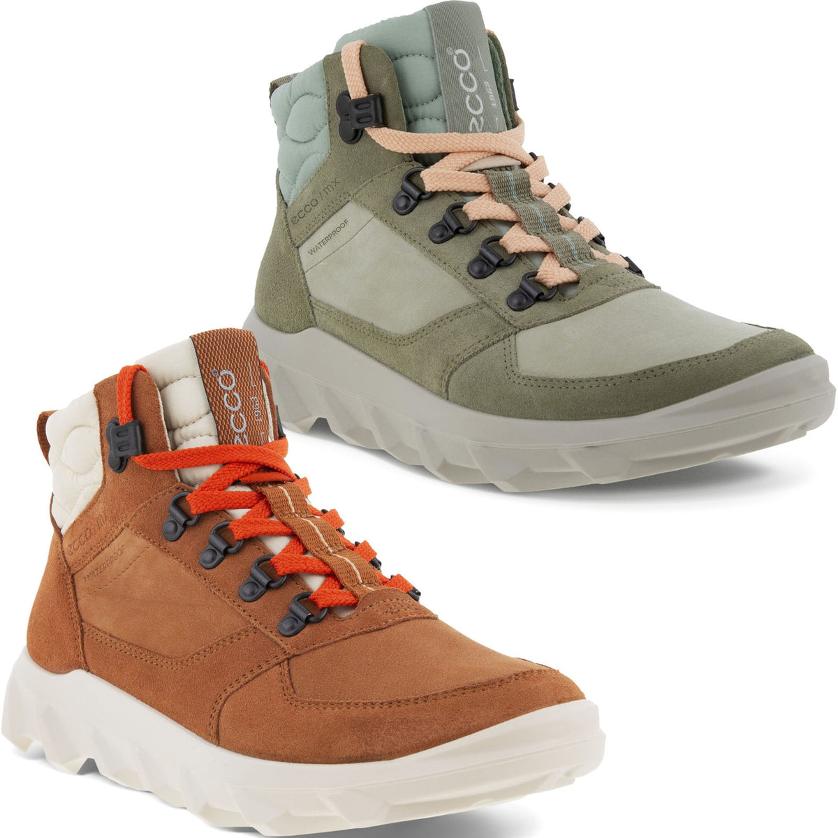 ECCO Womens MX Mid Waterproof Walking Boots – Avenue 85