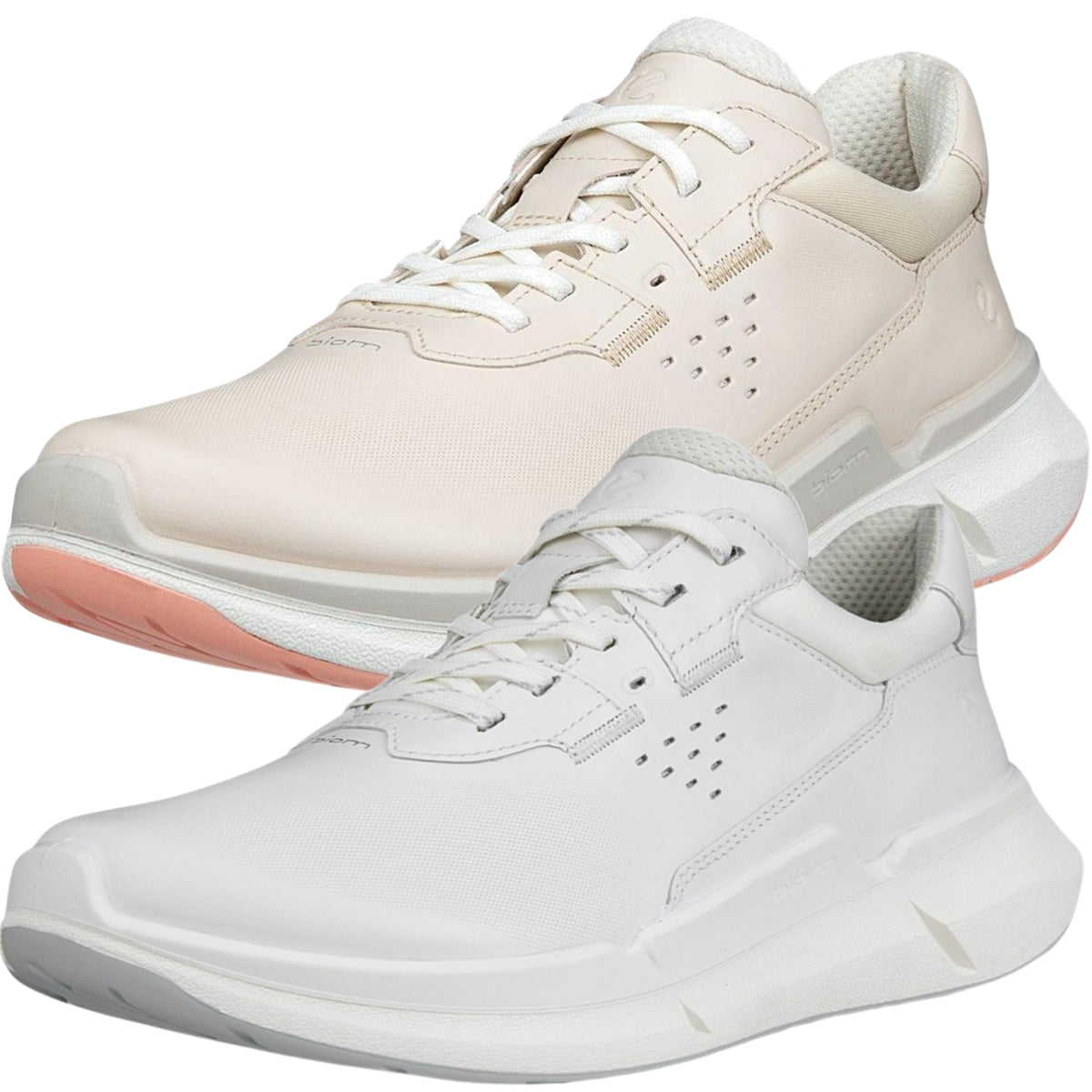 ECCO Womens BIOM 2.2 Leather Trainers – Avenue 85