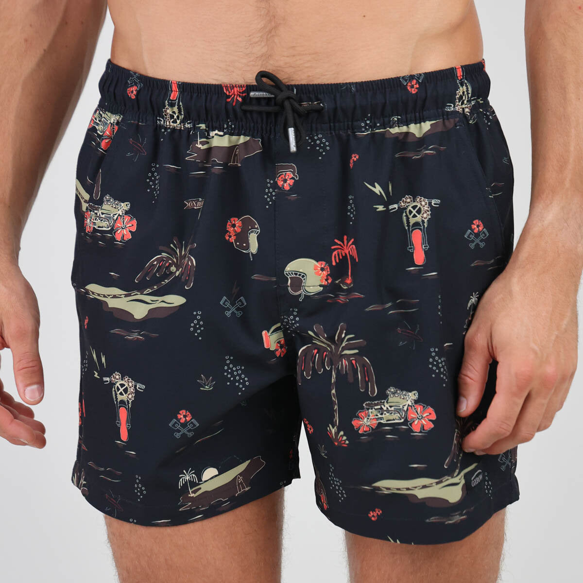 OXBOW Mens Varua Volley Swim Beach Pool Patterned Shorts – Avenue 85
