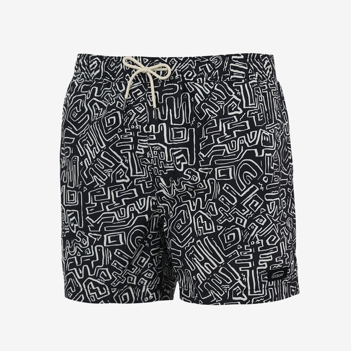 OXBOW Mens Velho Swim Shorts - Black – Avenue 85