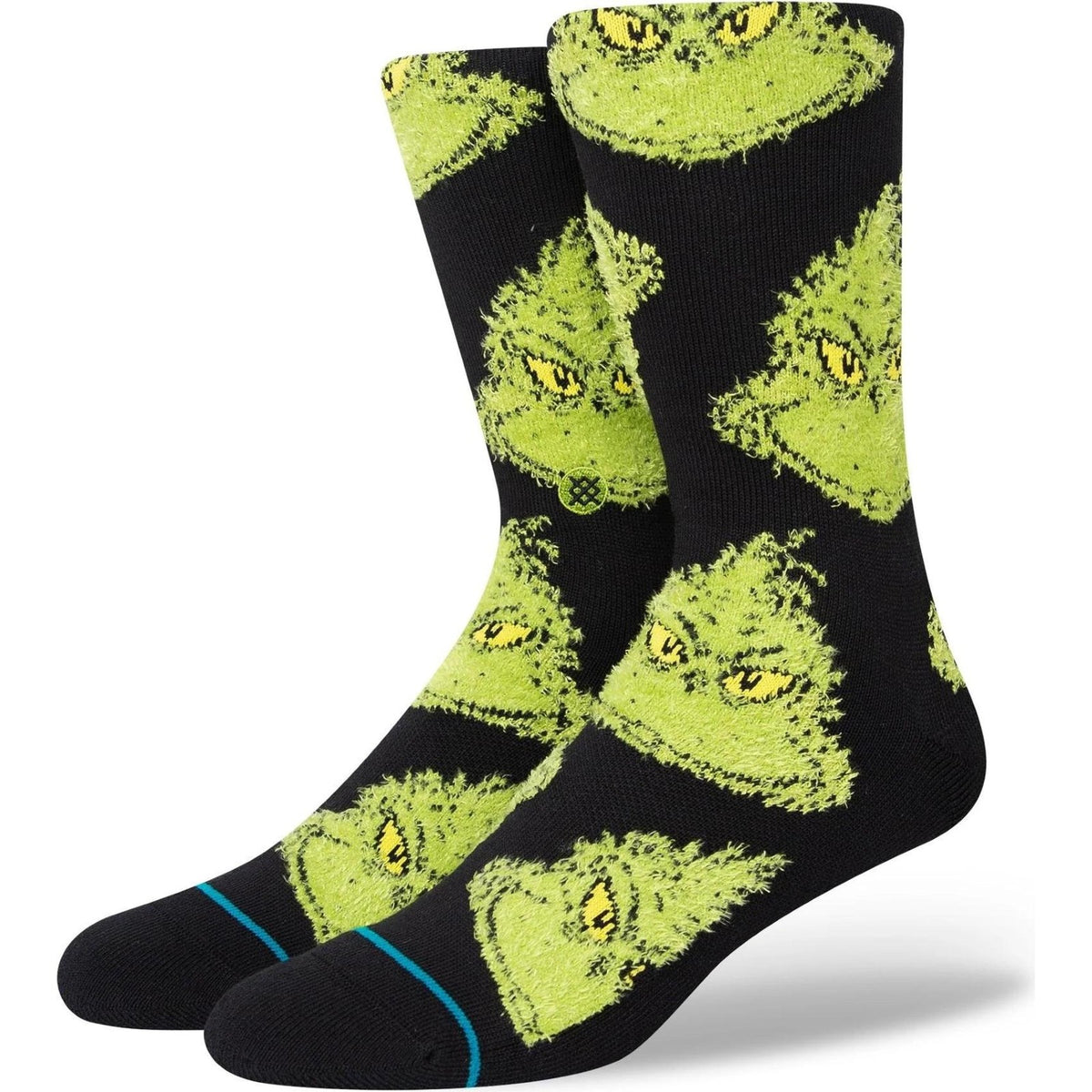 Stance Kids Mean One The Grinch Christmas Crew Socks – Avenue 85