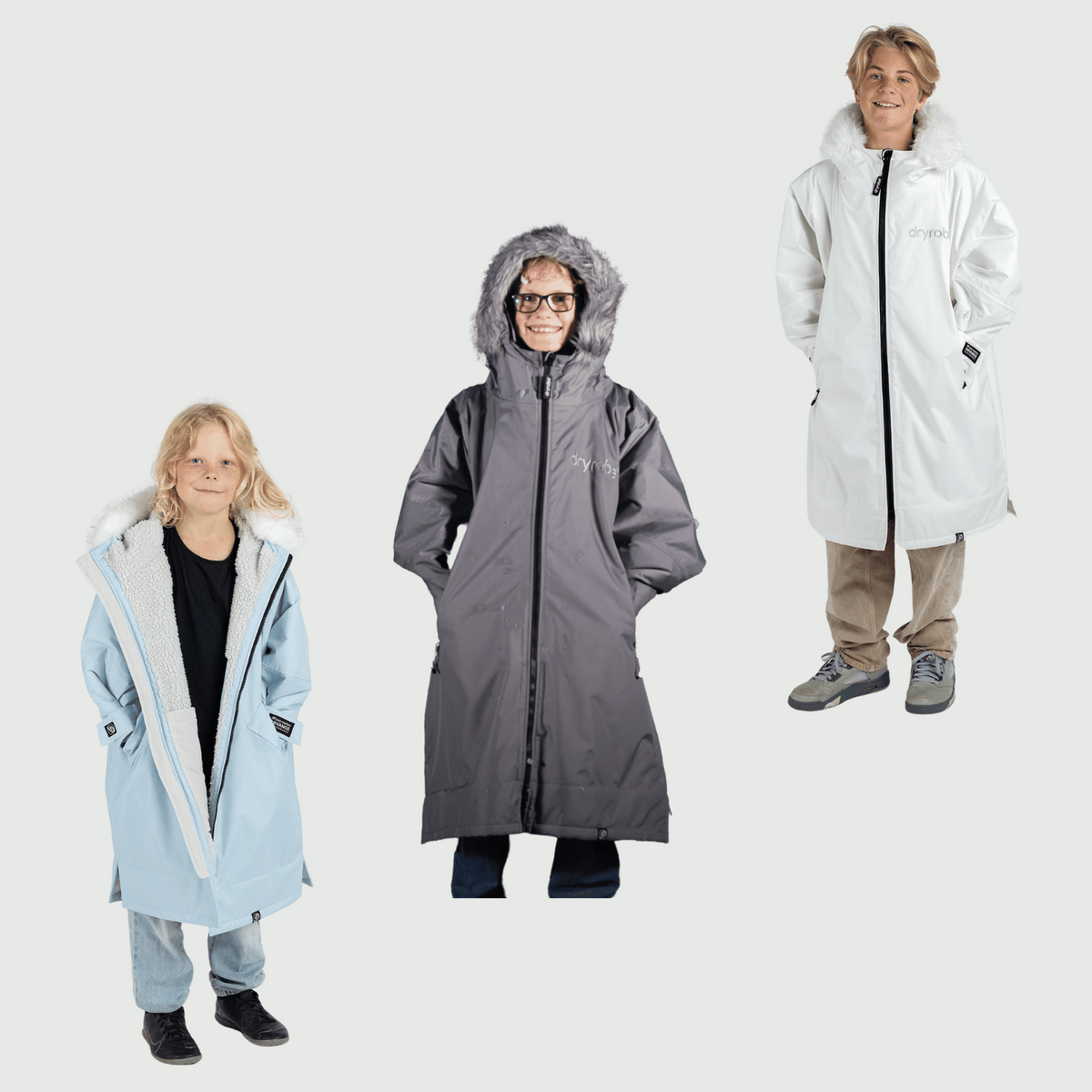 dryrobe Kids Alpine Advance Long Sleeve Changing Robe – Avenue 85