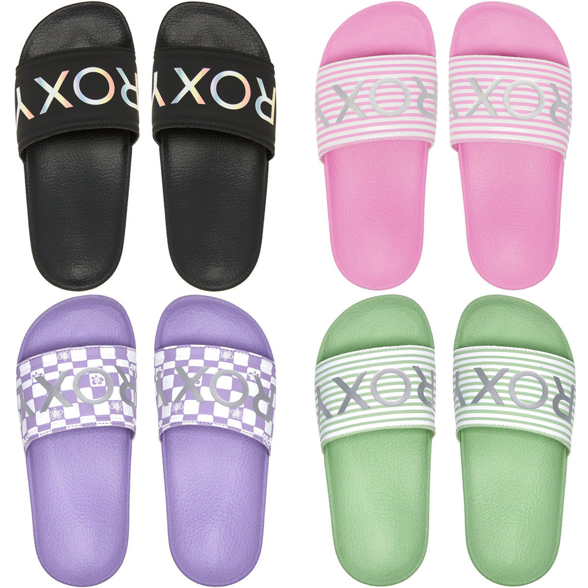 Roxy Kids Slippy Sandals Flip Flops Sliders – Avenue 85