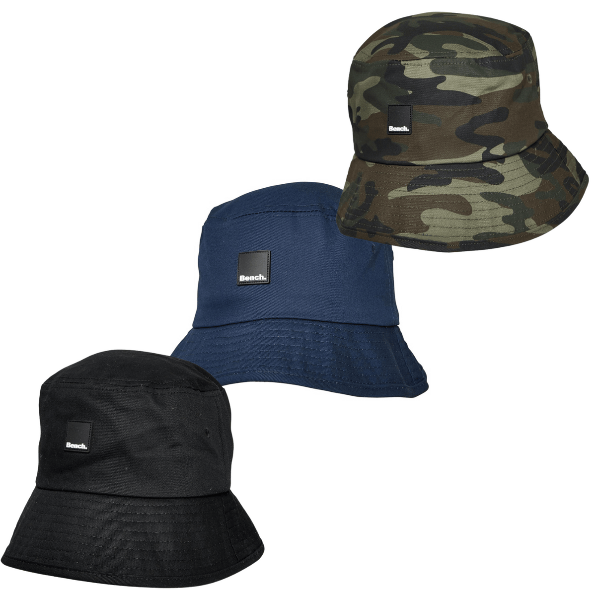 Bench Mens Kronos Bucket Hat - One Size – Avenue 85