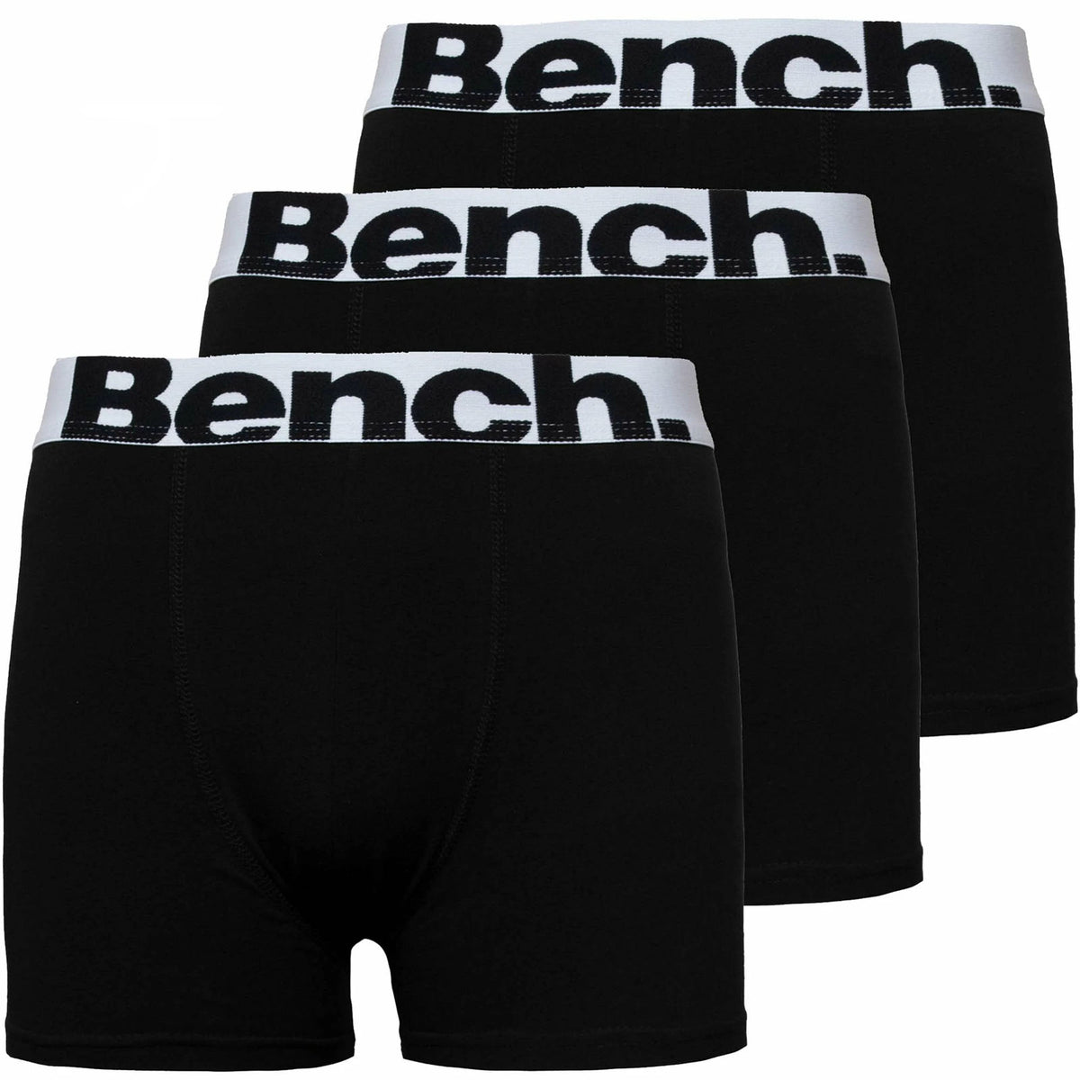 Bench Mens Newham 3 Pack Elasticated Boxers - Multi – Avenue 85