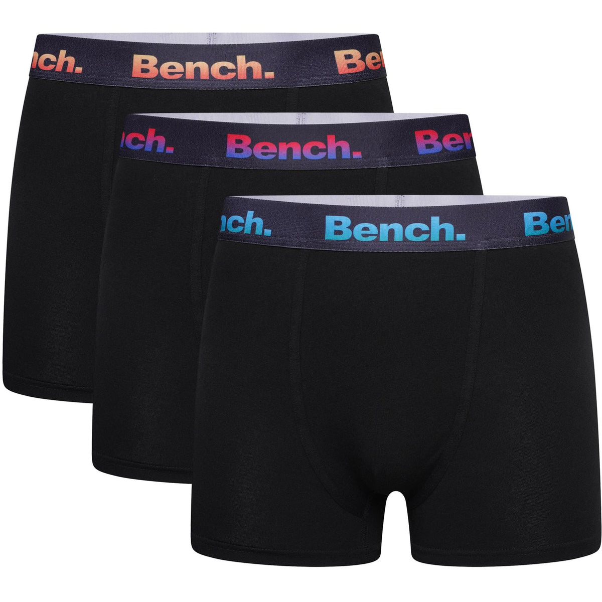 Bench Mens Rubeny 3 Pack Elasticated Boxer Shorts – Avenue 85