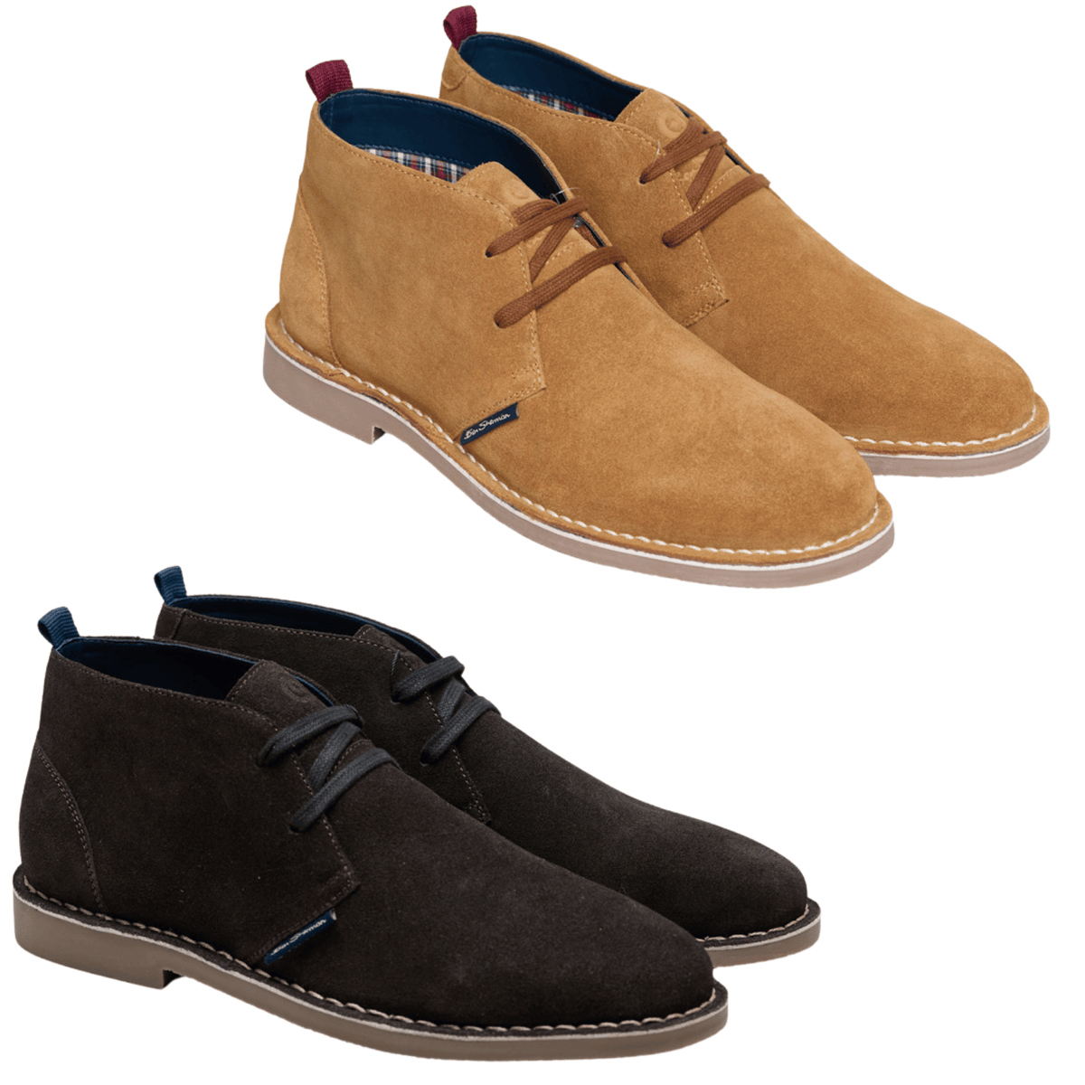 Ben Sherman Mens Hemmings Desert Boots – Avenue 85