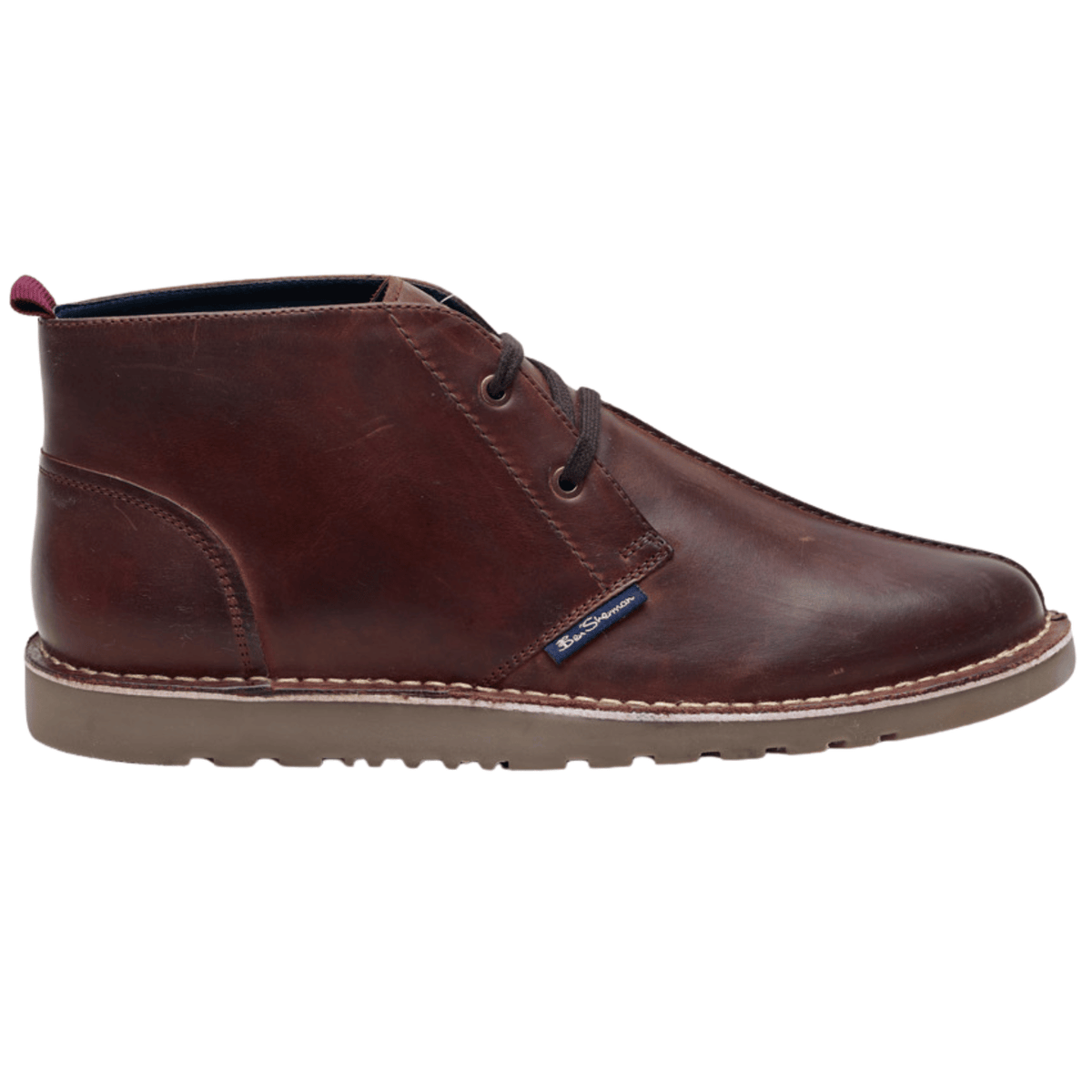 Ben Sherman Mens Hemmings Waxy Leather Boots – Avenue 85