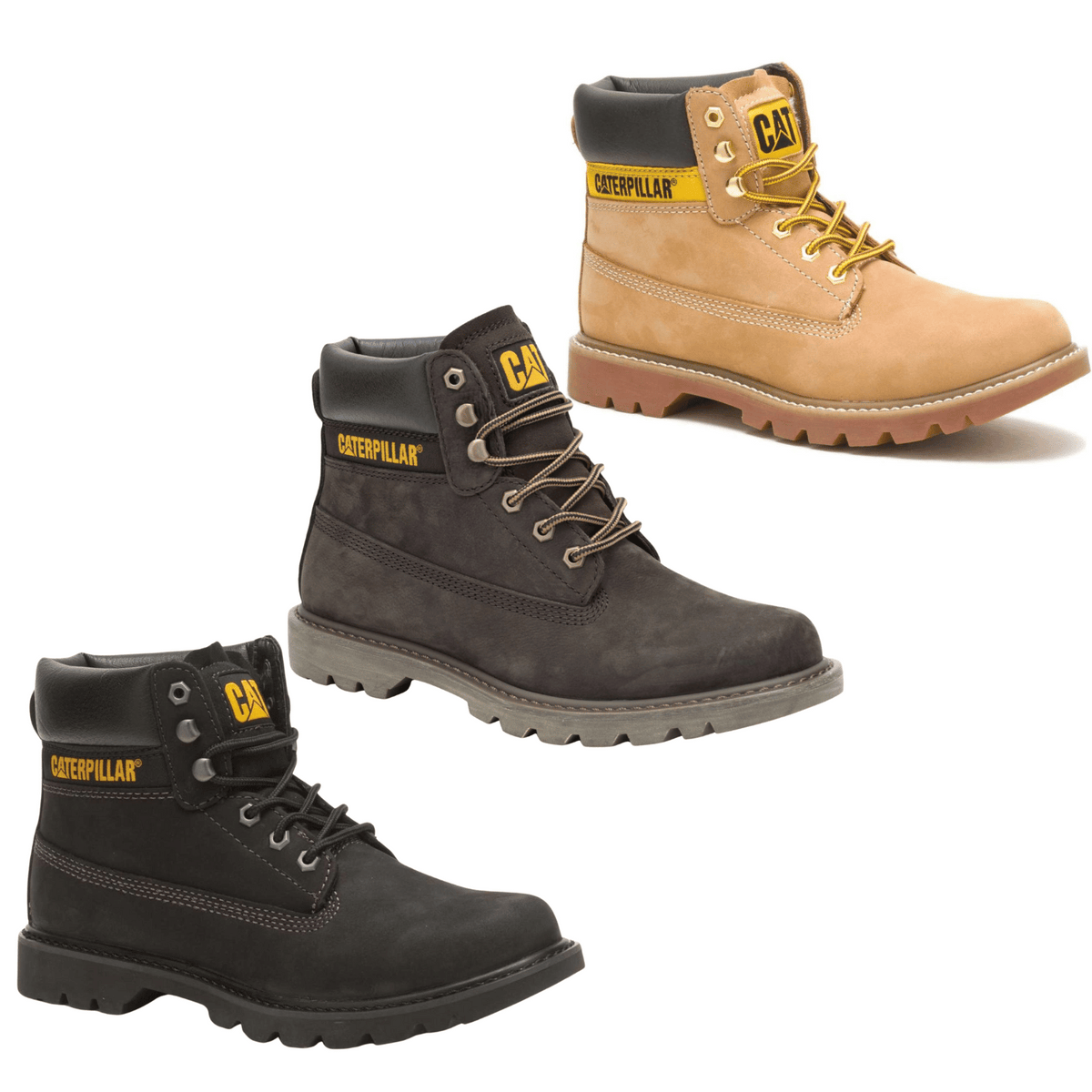 CAT Caterpillar Colorado 2.0 Classic Leather Ankle Boots – Avenue 85