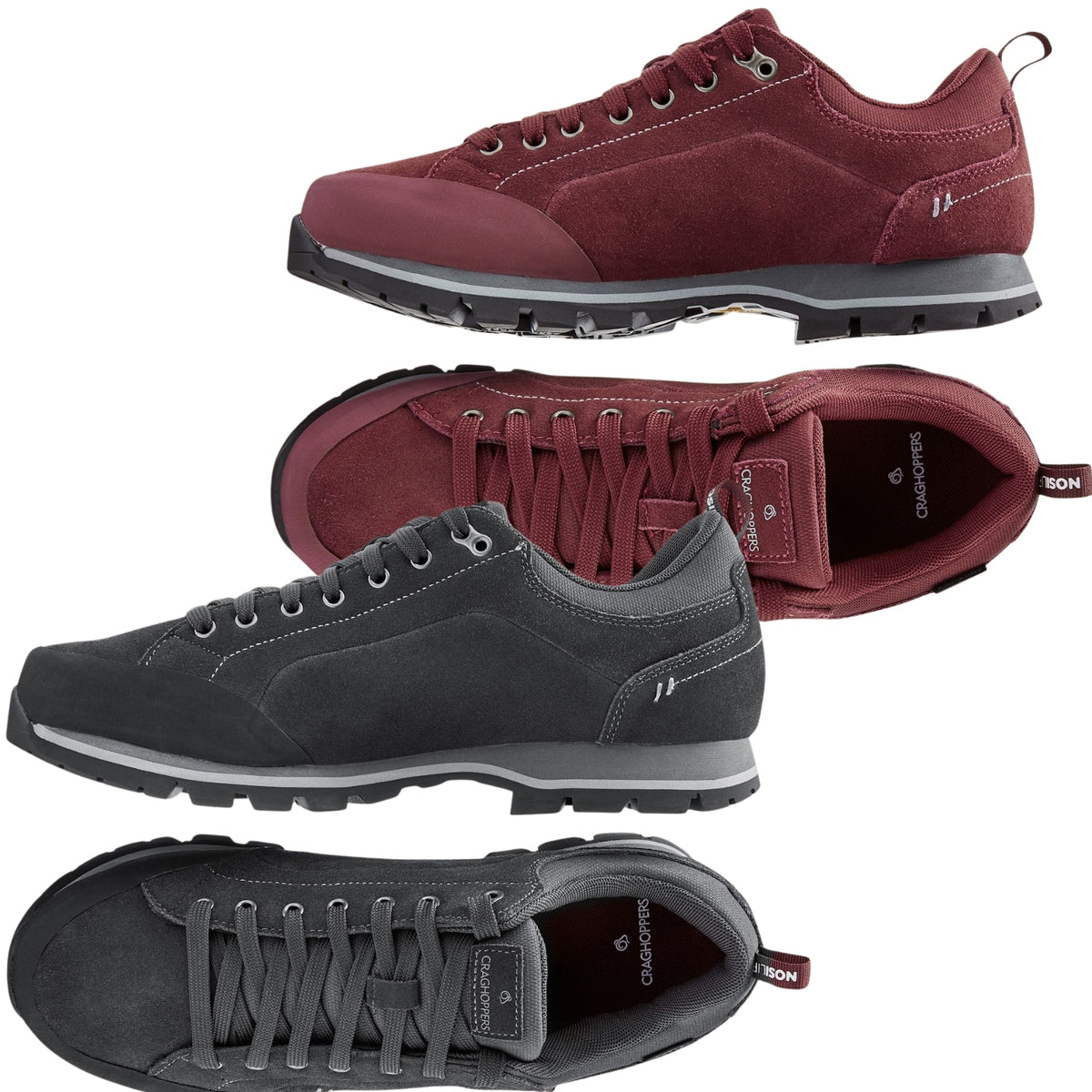 Craghoppers Womens Jacara 2 Waterproof Walking Shoes – Avenue 85