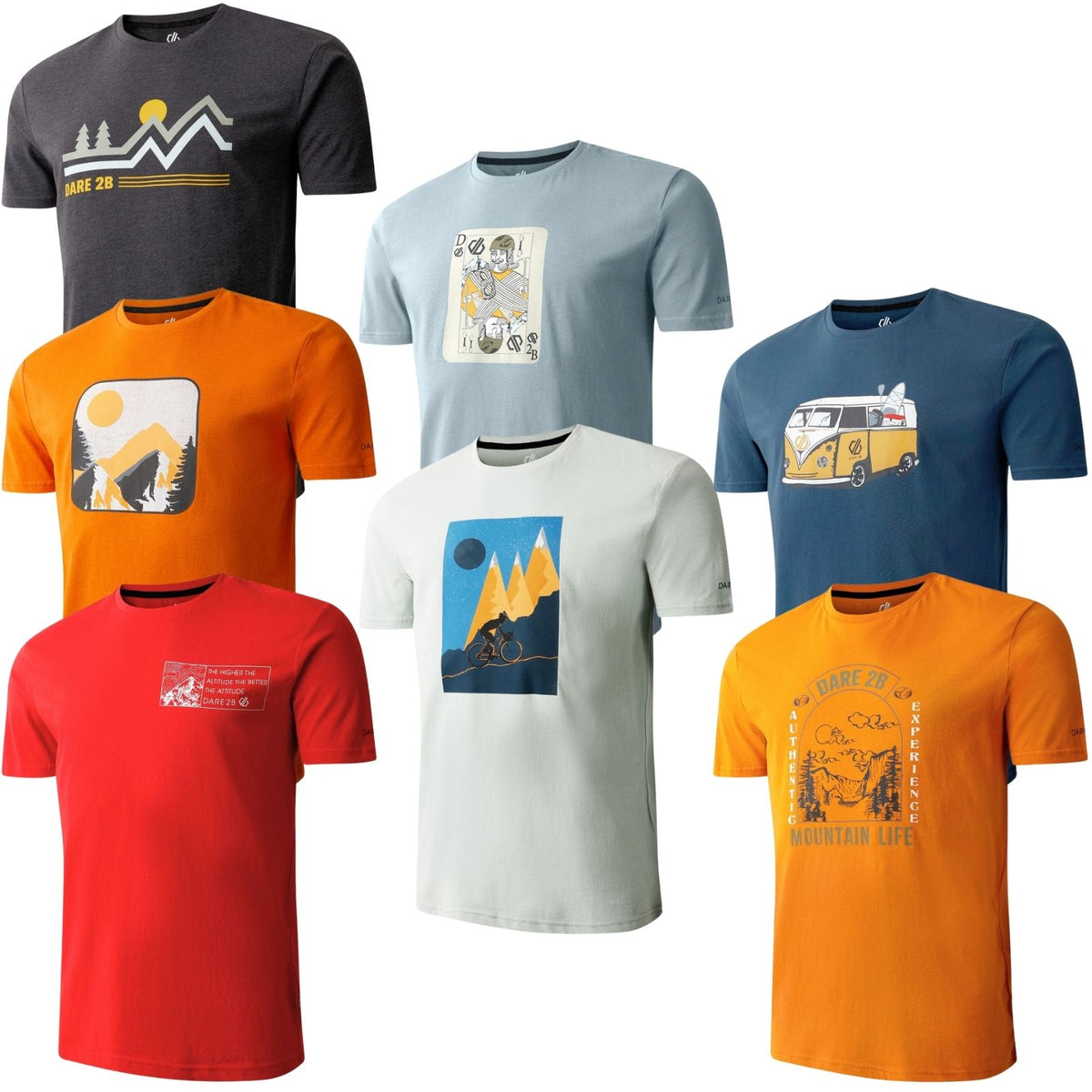 Dare 2B Mens Movement III Short Sleeve T-Shirt – Avenue 85