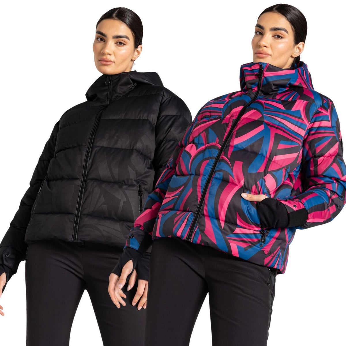 Dare 2B Womens Showcase Baffled Ski Jacket – Avenue 85