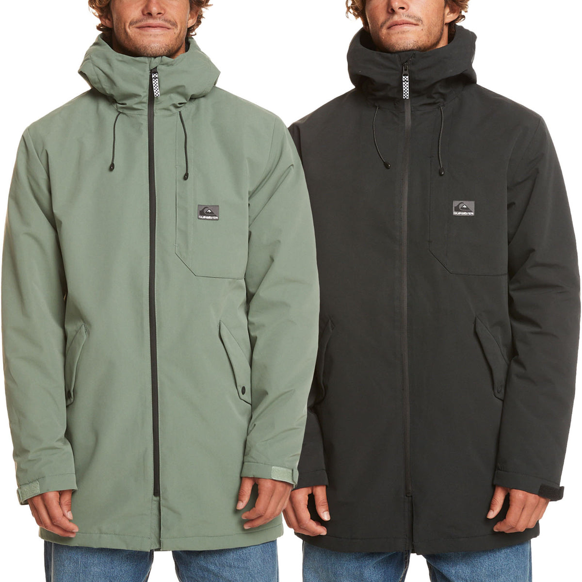 Quiksilver Mens New Skyward Lightweight Parka Jacket – Avenue 85